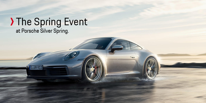 Spring Specials Have Arrived at Porsche Silver Spring